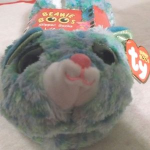 Beanie Boos | Shoes | Ty Beanie Boo Cat Slippers Large 4 For 2 | Poshmark